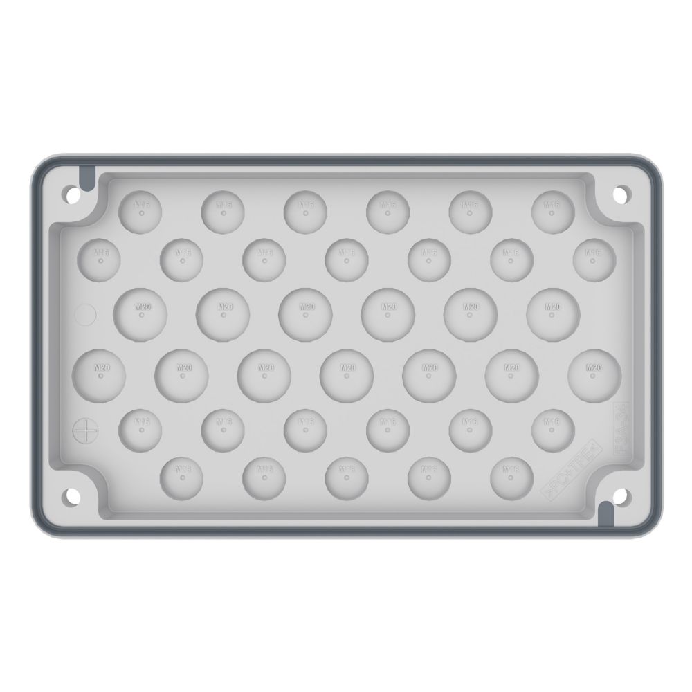 Eaton EP-501500 Flasque isolant, ip66, entrées de câble démontable ...