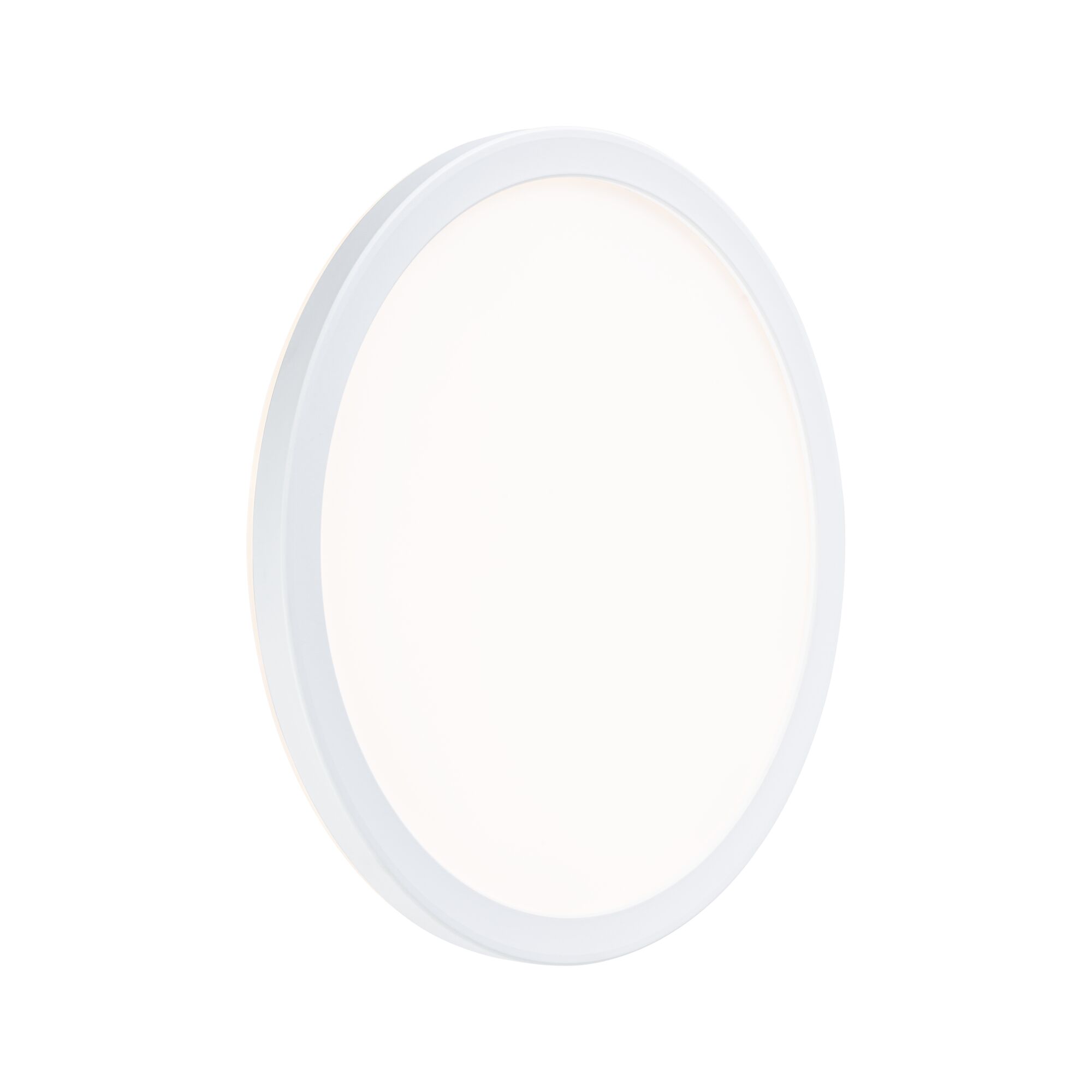 Paulmann 94658 Panneau lamina 230v extérieur rond blc ip44 15w 3000k