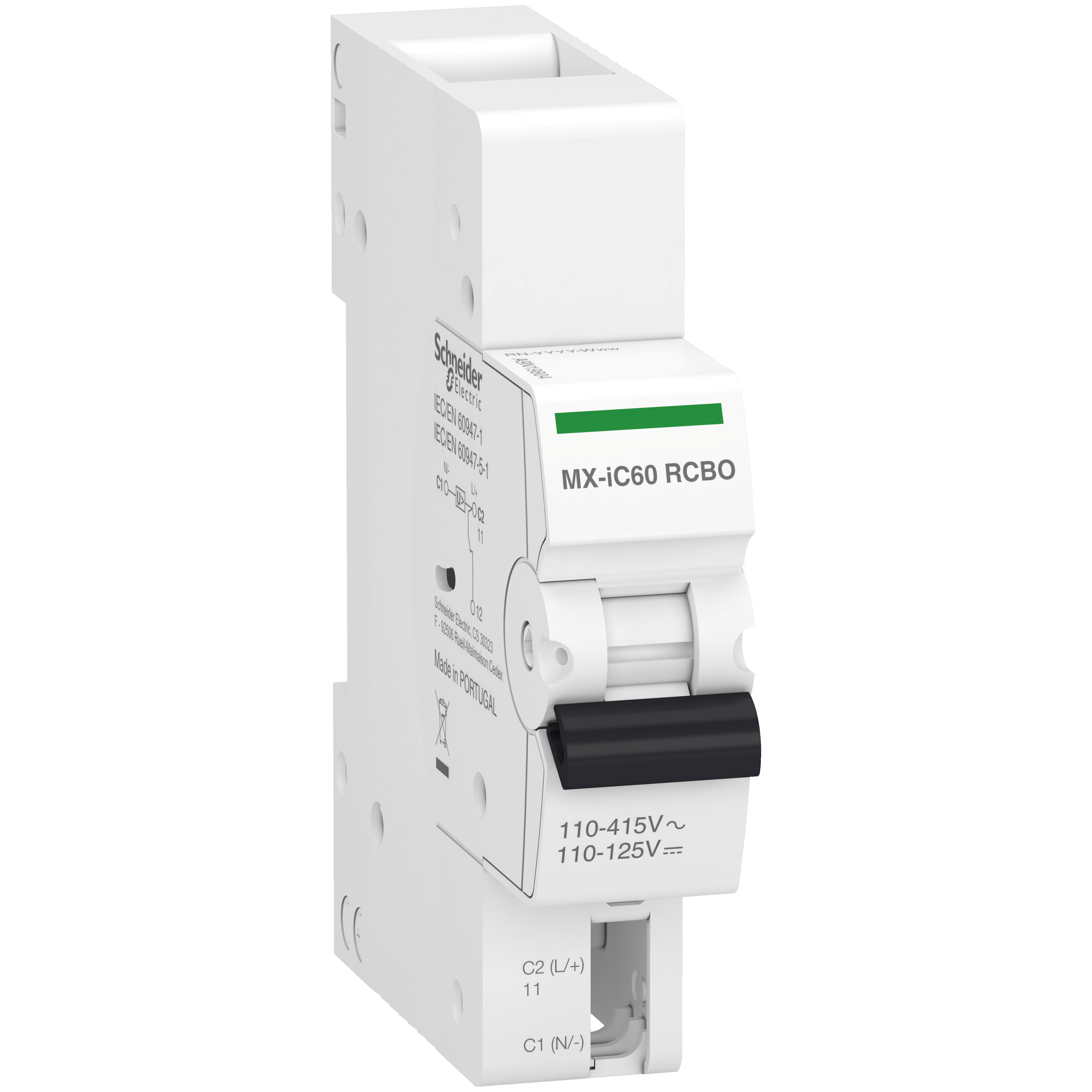 Schneider Electric A9A19805 Acti9 - mx-ic60 rcbo - bobine emission ...