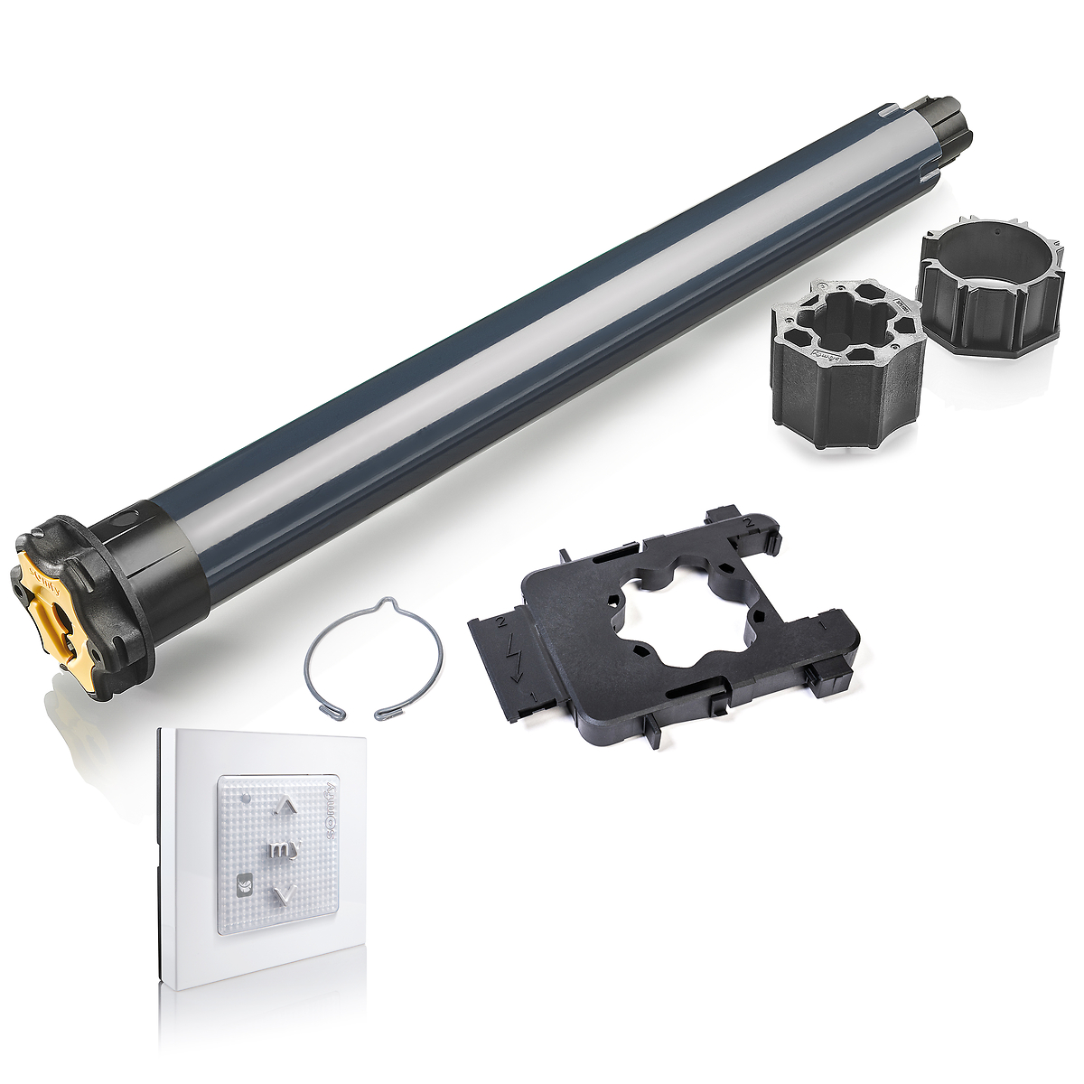 1246734 Kit Motorisation Volet Roulant Radio RS100 io 20/17 - Somfy