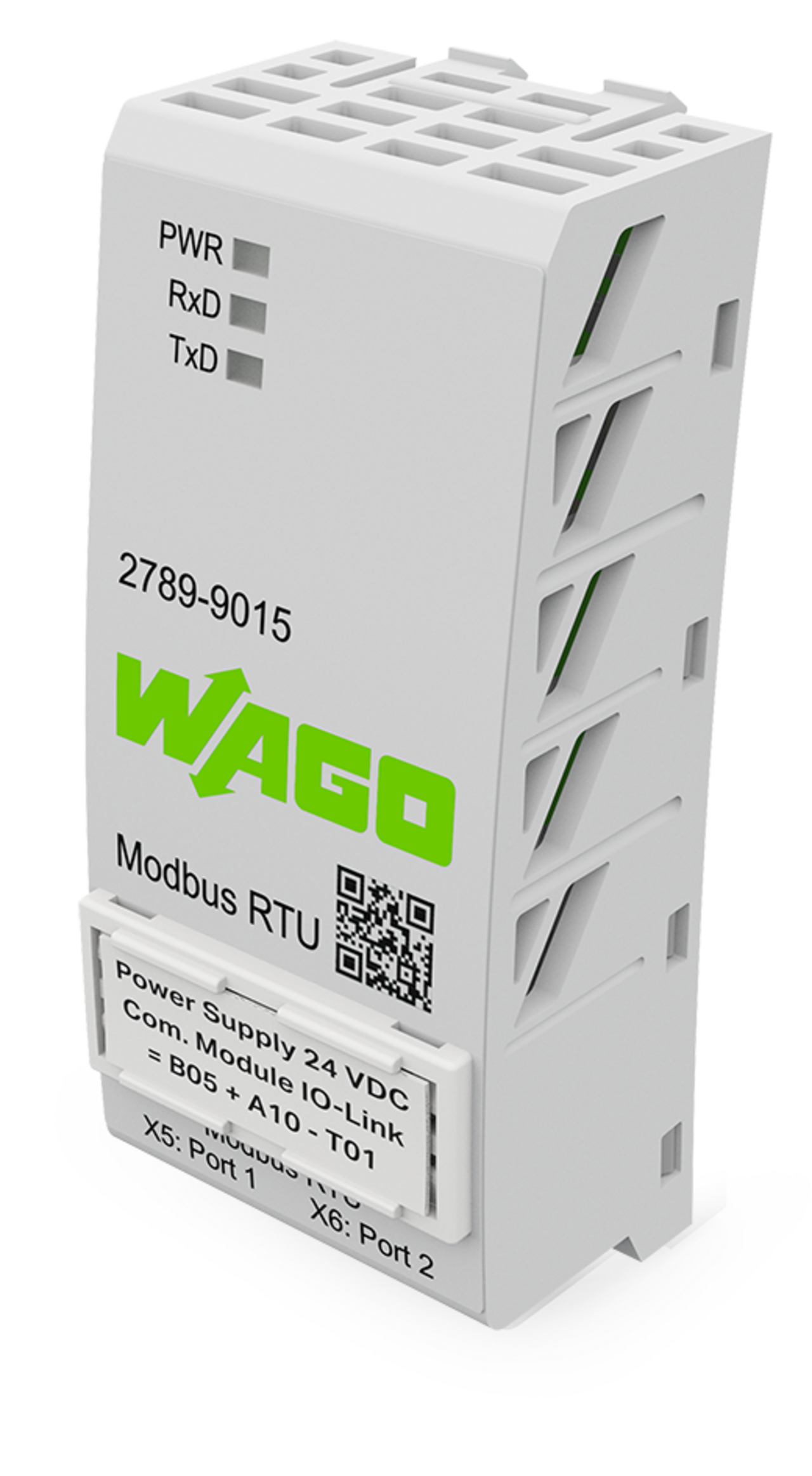 Wago 27899015 Module de communication modbus rtu pro 2