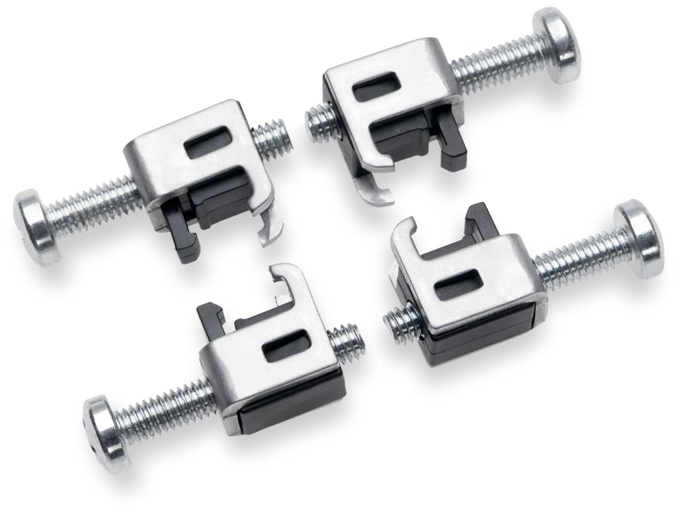 Wago 7629001 kit de fixation e!display / tp600