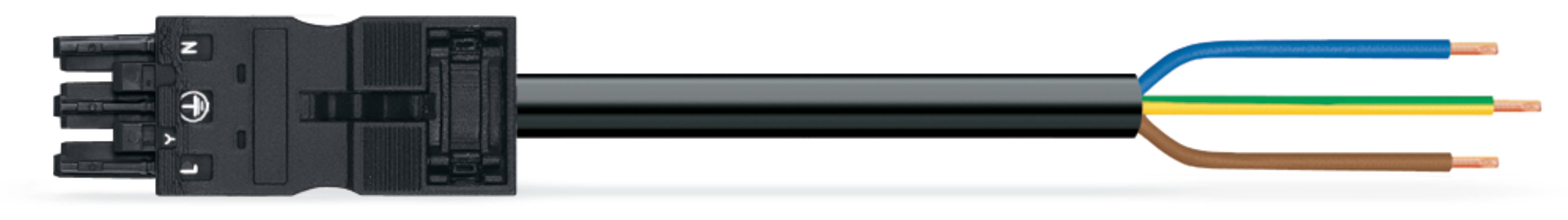Wago 7716993/117501 câble de raccordement précâblé eca connecteur ...