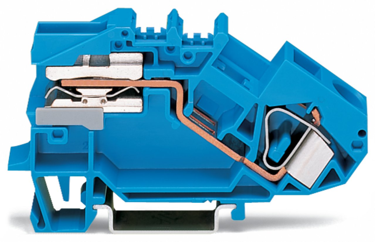 Wago 783623 borne sect.de compens.potentiel gris