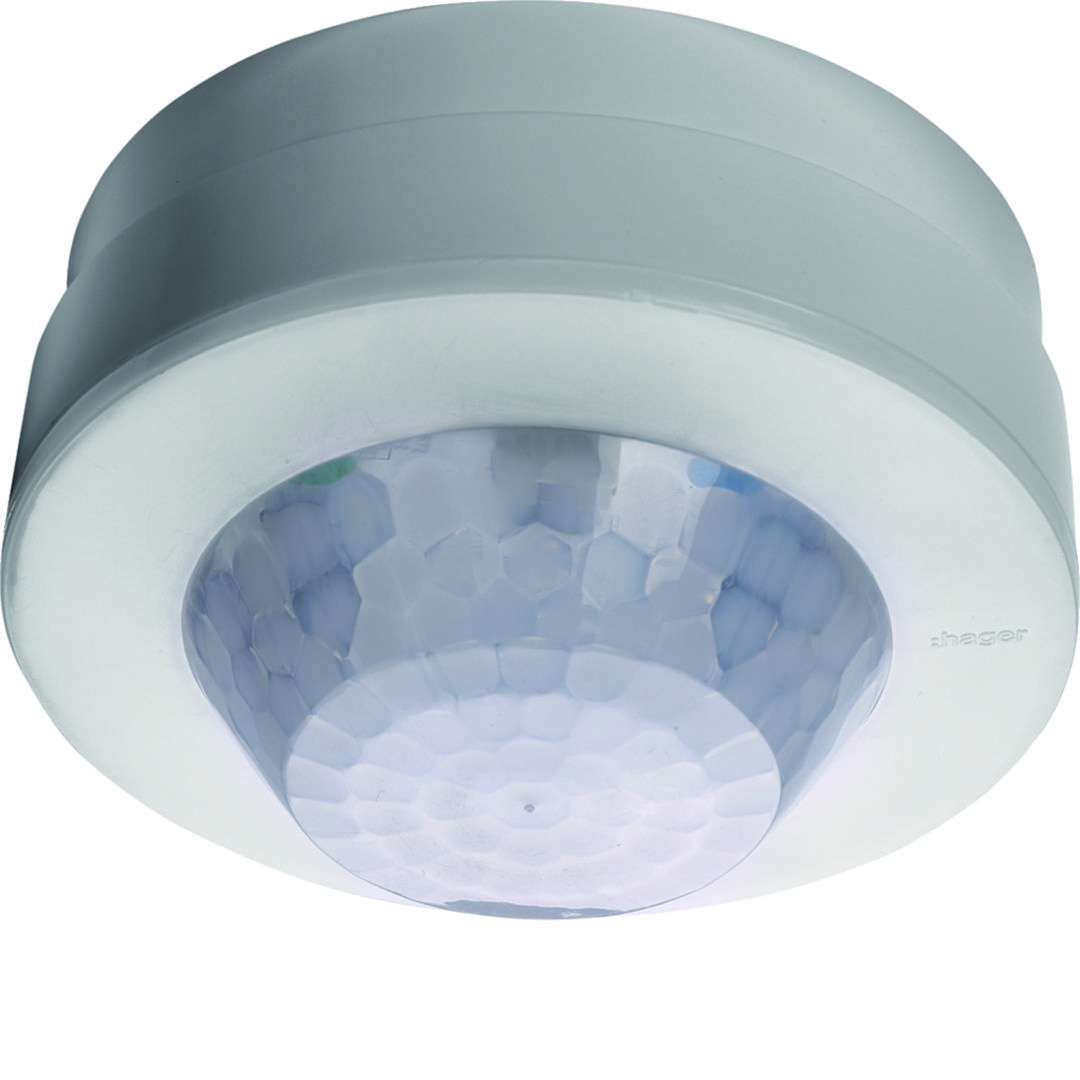 Hager EER513 Détecteur 20 mètres de présence et mouvement plafond ...