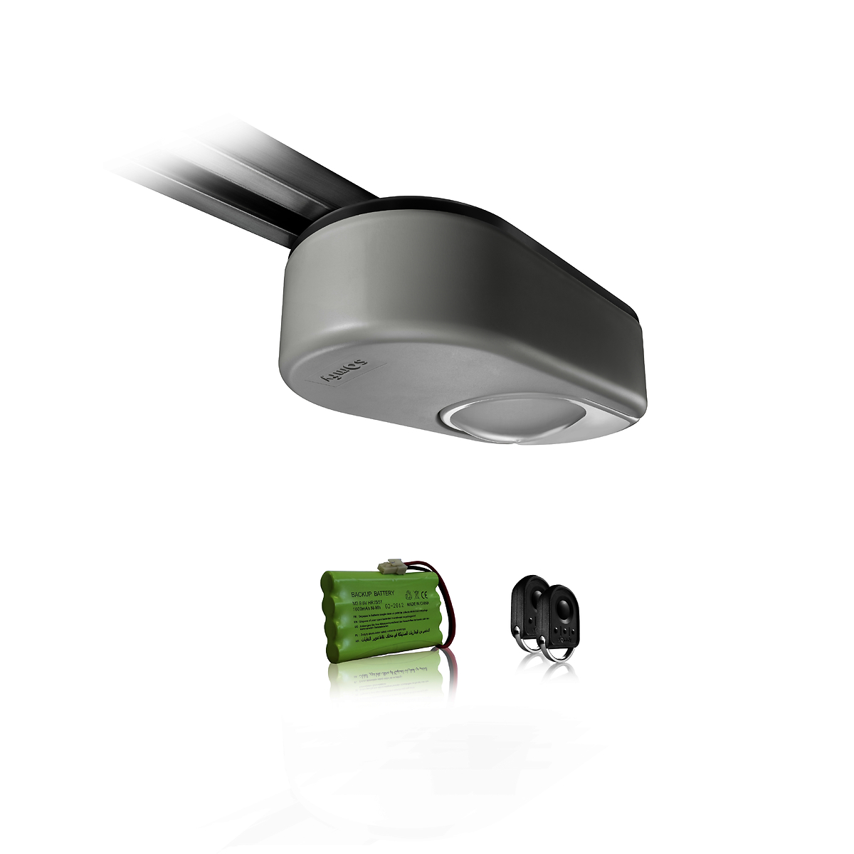 1216540 Motorisation Porte Garage Somfy Dexxo R 800 Smart