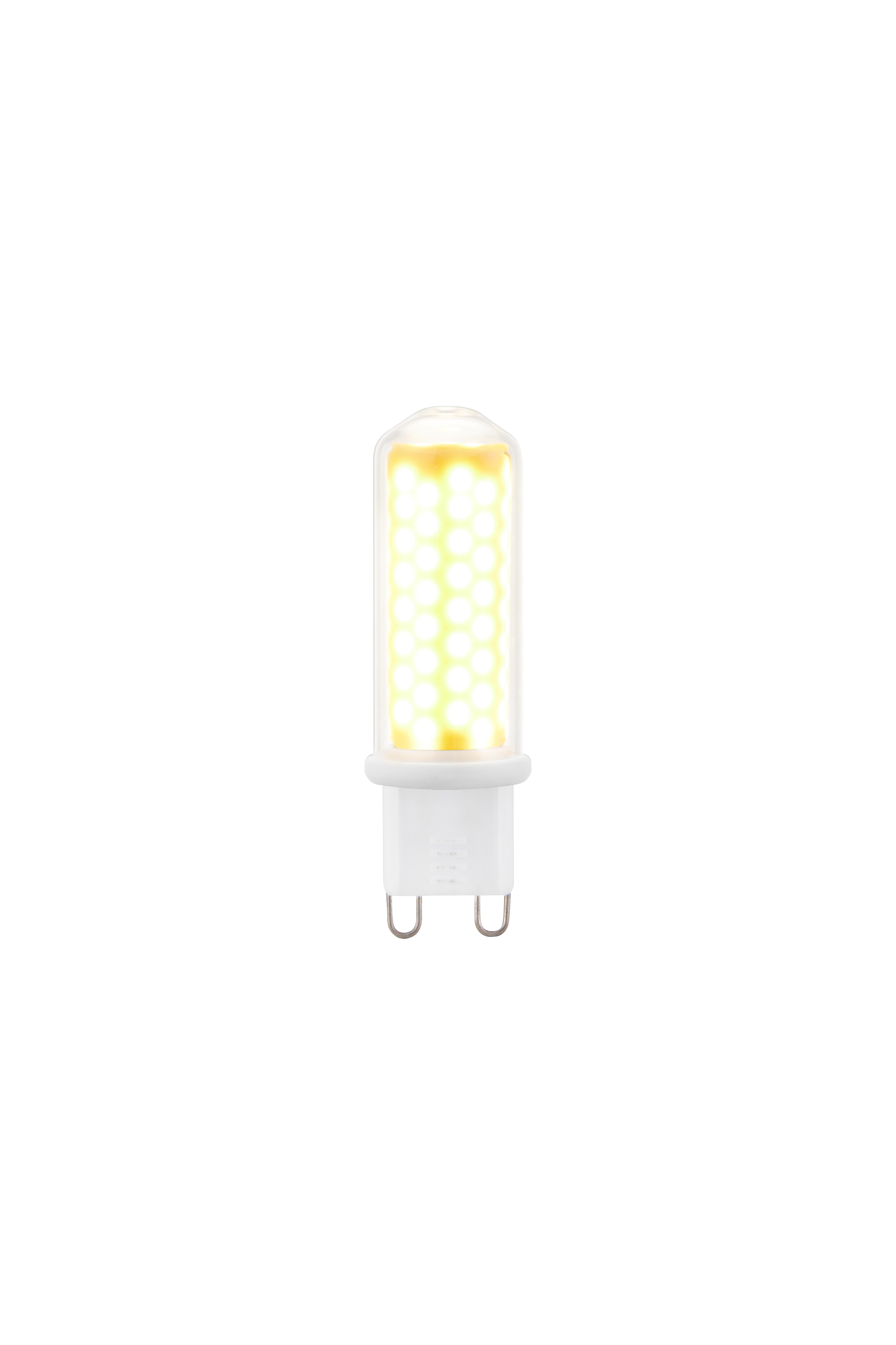 Sylvania 0030783 lampes led toledo retro g9 4,4w 470lm dim 827