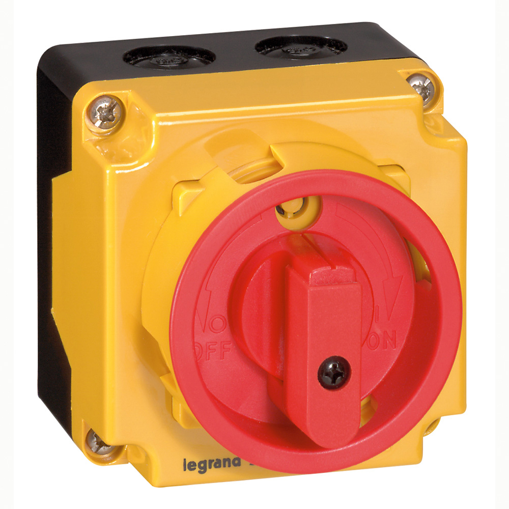 Legrand 022660 Interrupteur de proximité - 3P - 12 A - IK 08