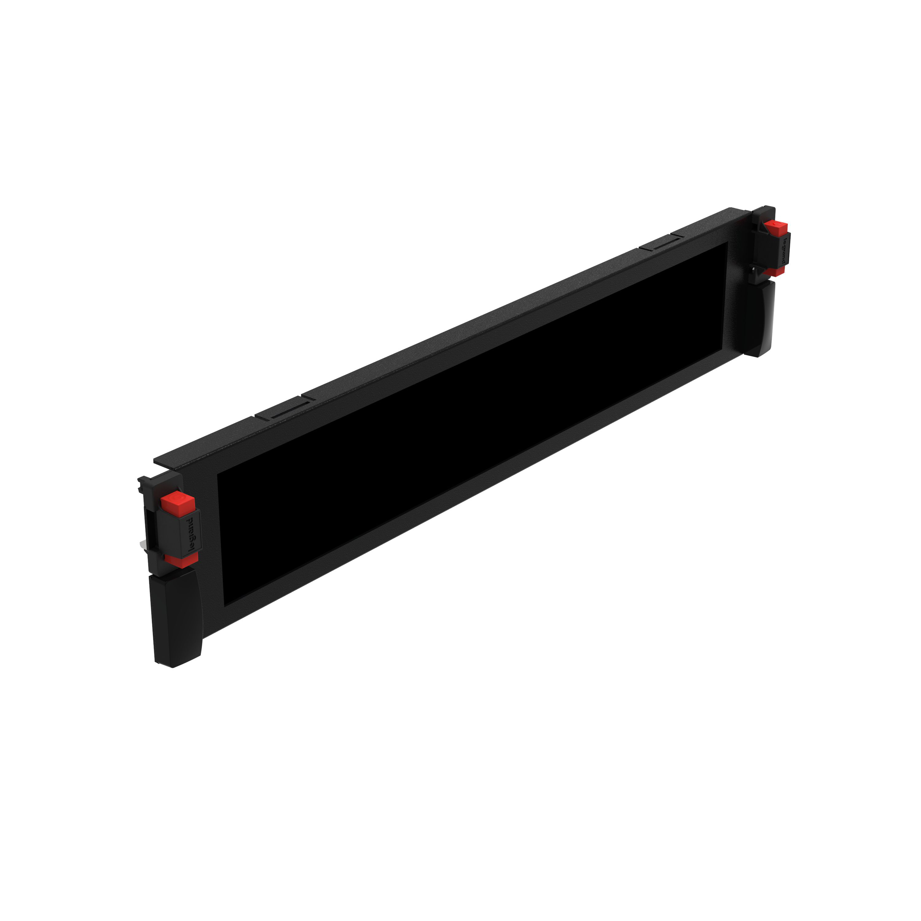 046531 Panneau passe-fils avec balais pour baies LCS2 - Legrand