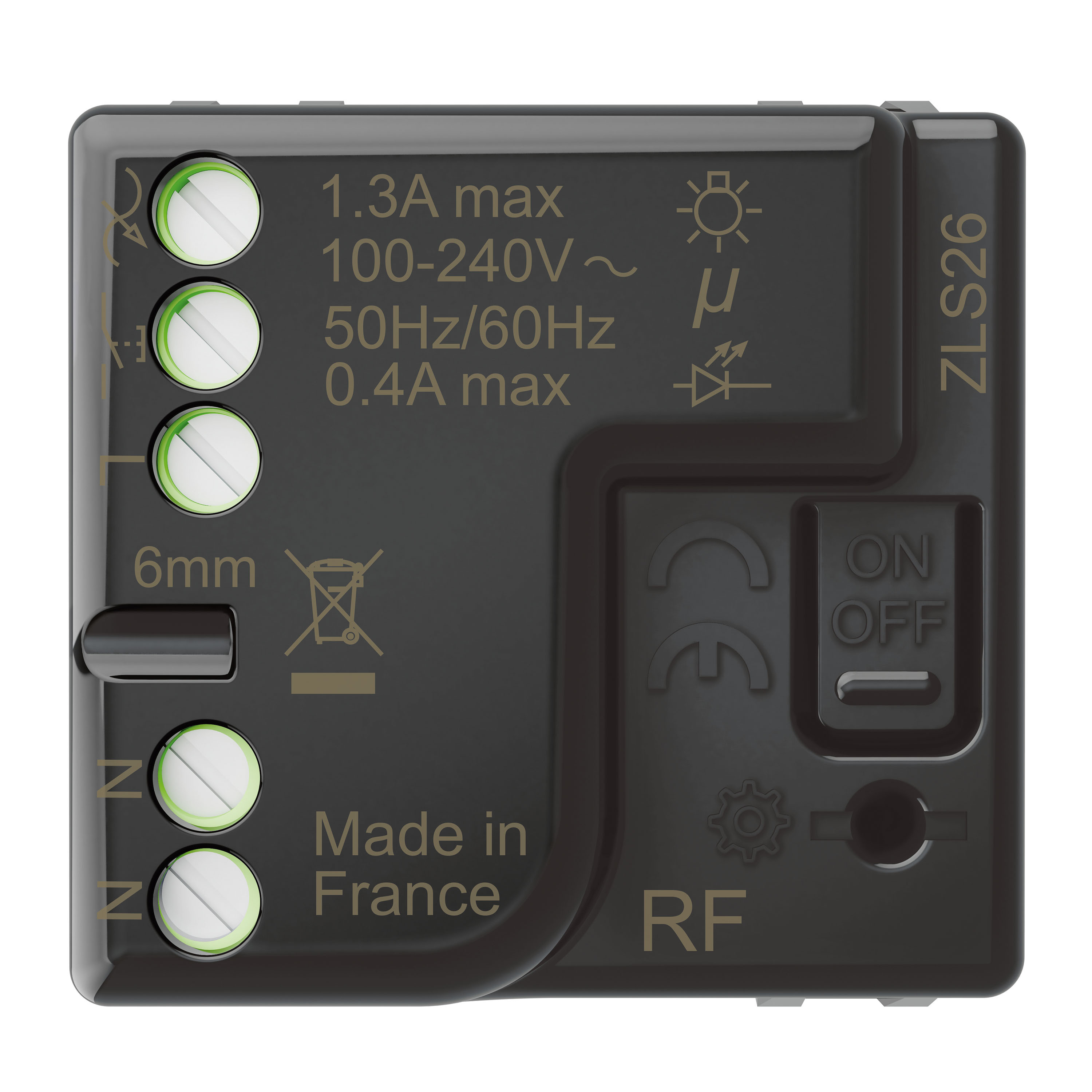 064888 Micromodule Éclairage Connecté 300W avec Neutre - Legrand