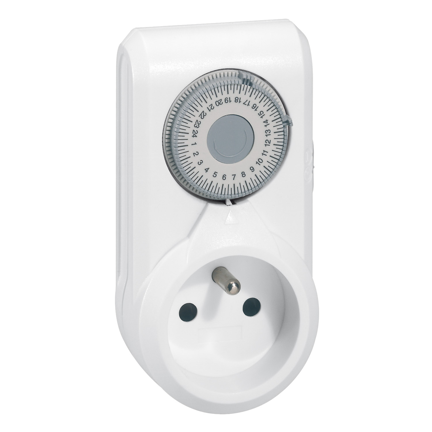 095860 Programmateur Journalier 230V 16A avec Fiche - Legrand