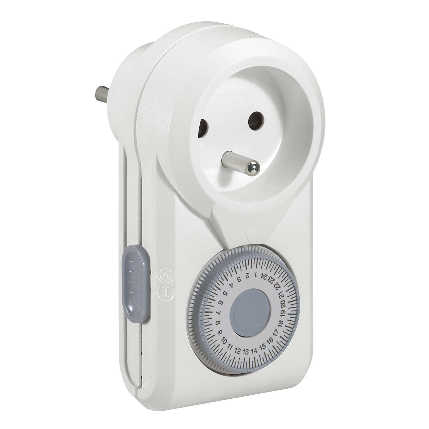 095860 Programmateur Journalier 230V 16A avec Fiche - Legrand