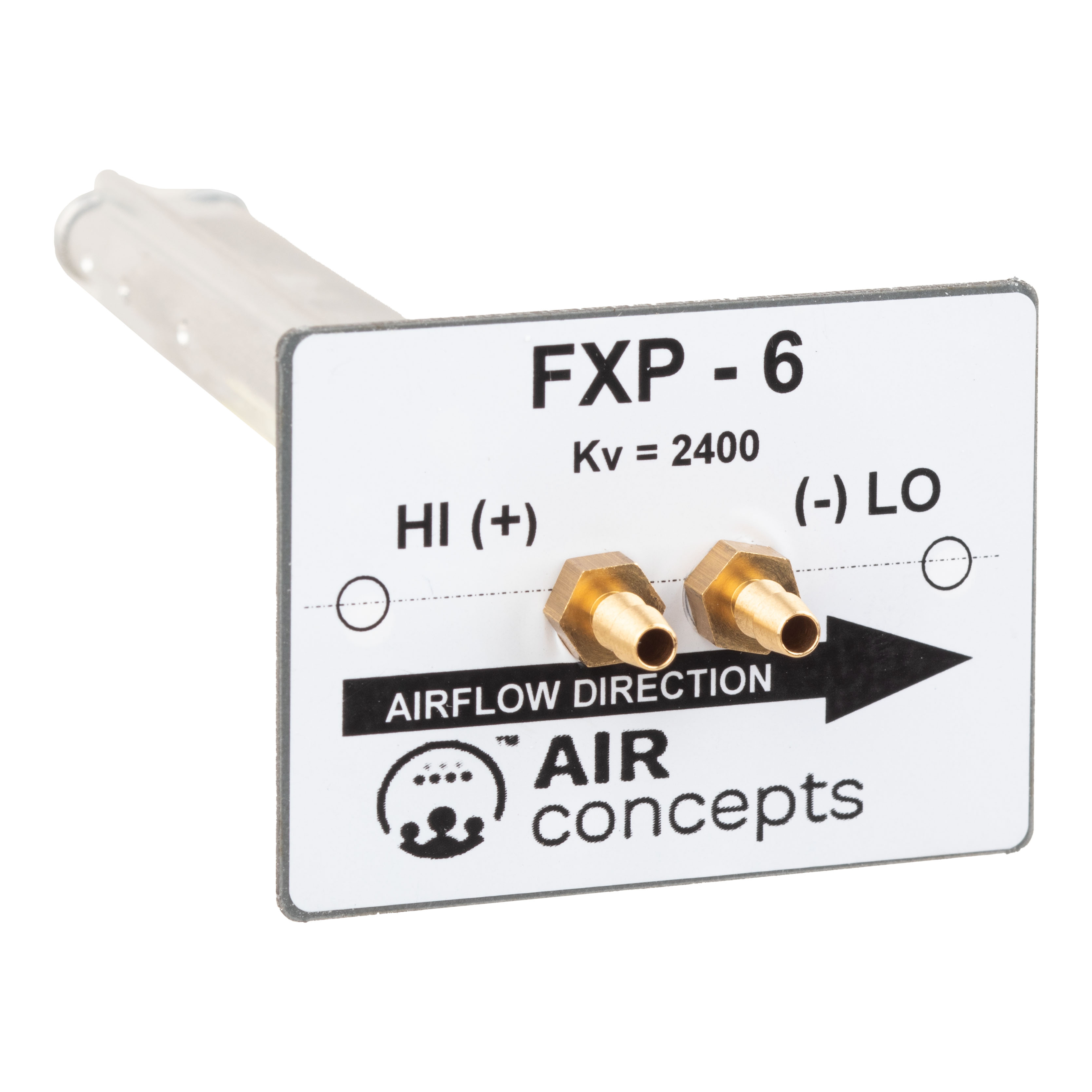 Schneider Electric VFXP06 Air velocity averaging pitot tube 6p
