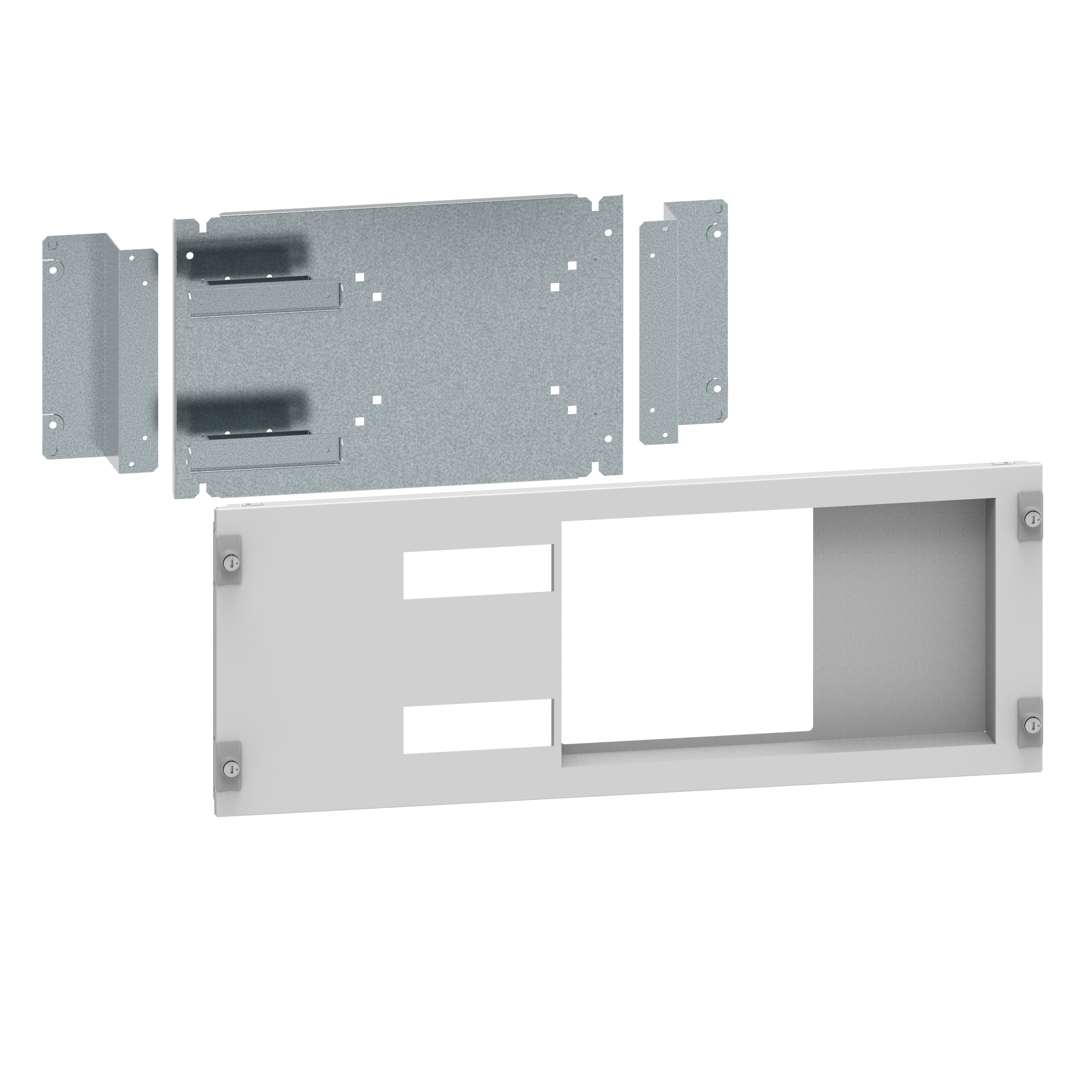 Legrand 2KTB436M Kit tarif bleu mono tetra pour coffret métal 36 ...
