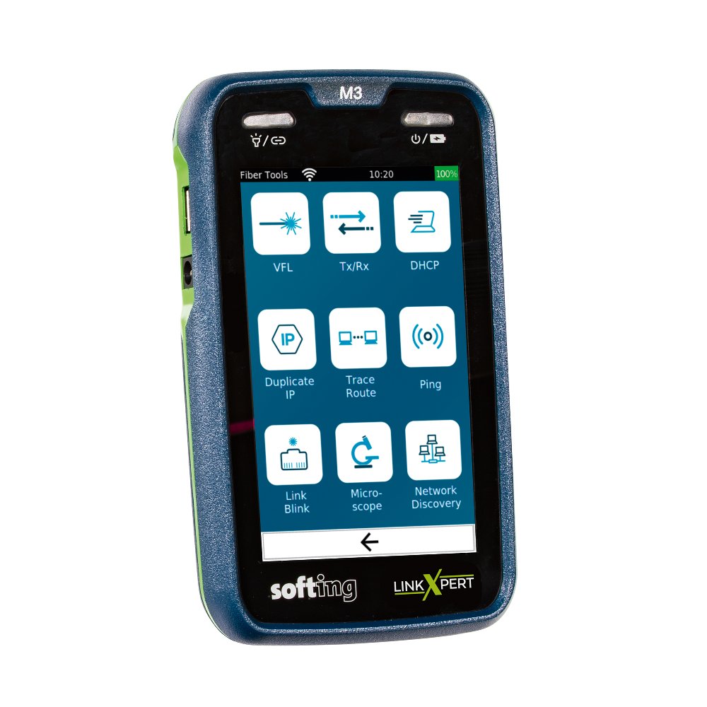 LINKXPERTM3 Testeur de Câble Ethernet LAN - Turbotech