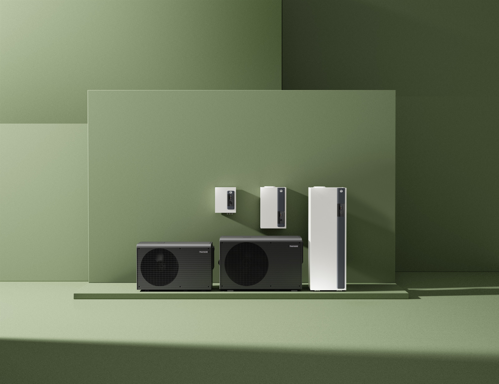 Thermor 527406 Pompe à chaleur air-eau aurÉa 2 - 7kw r290