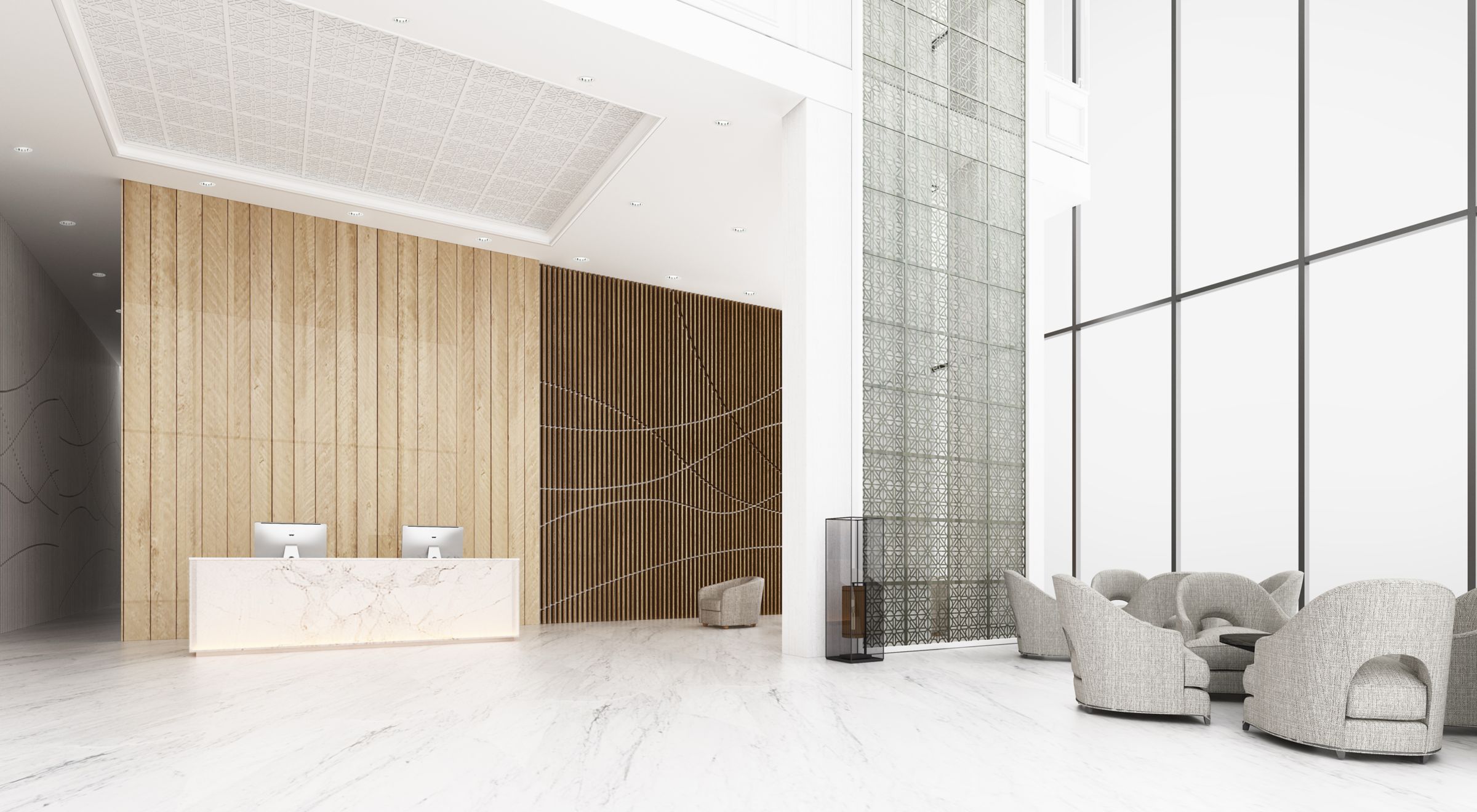 Philips 835900 Luxspace 3 compact dn610b 20s/840 psu-e m si