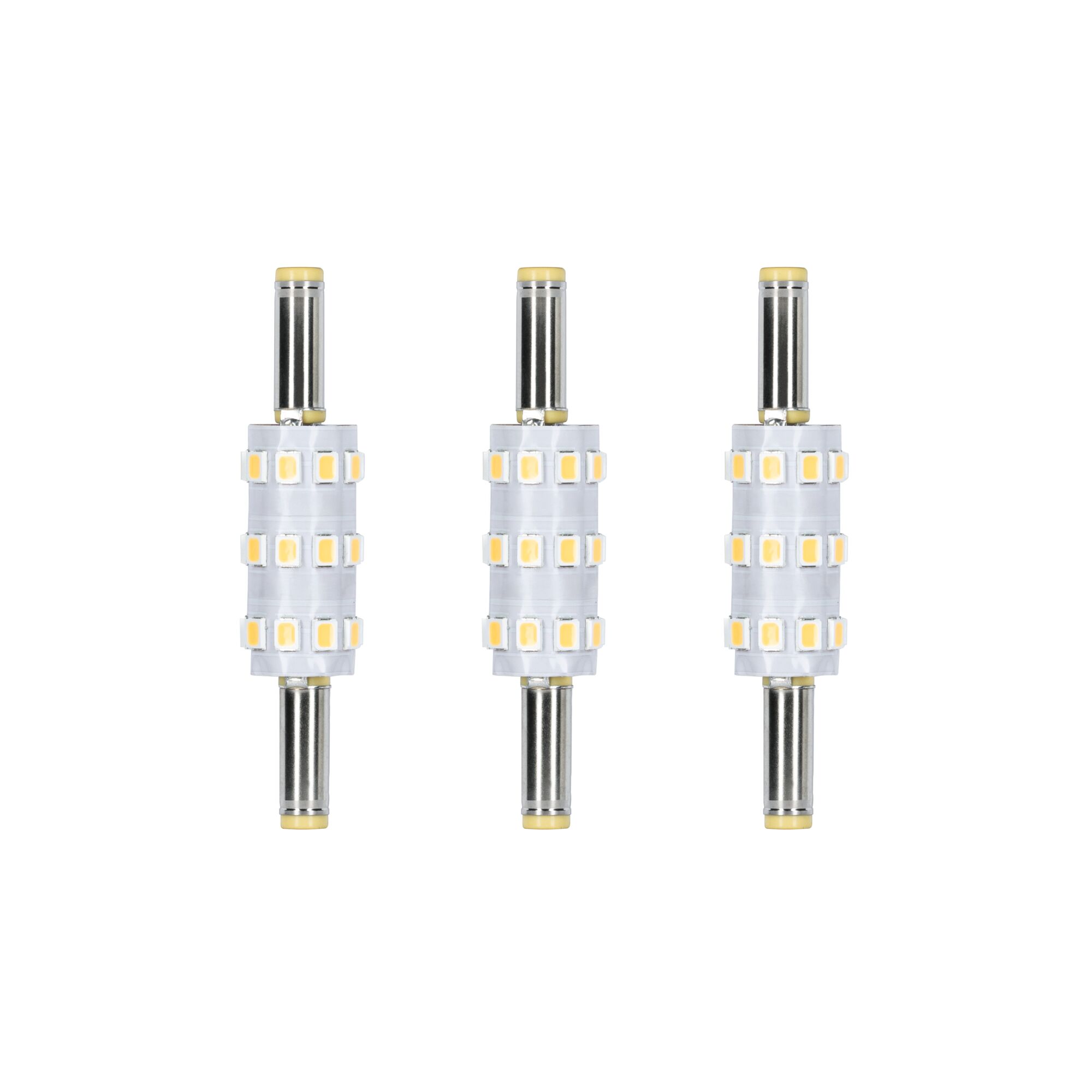 Paulmann 29275 Ampoule led x3 1w 100lm 4000k 24v grad pr guirlande plug ...