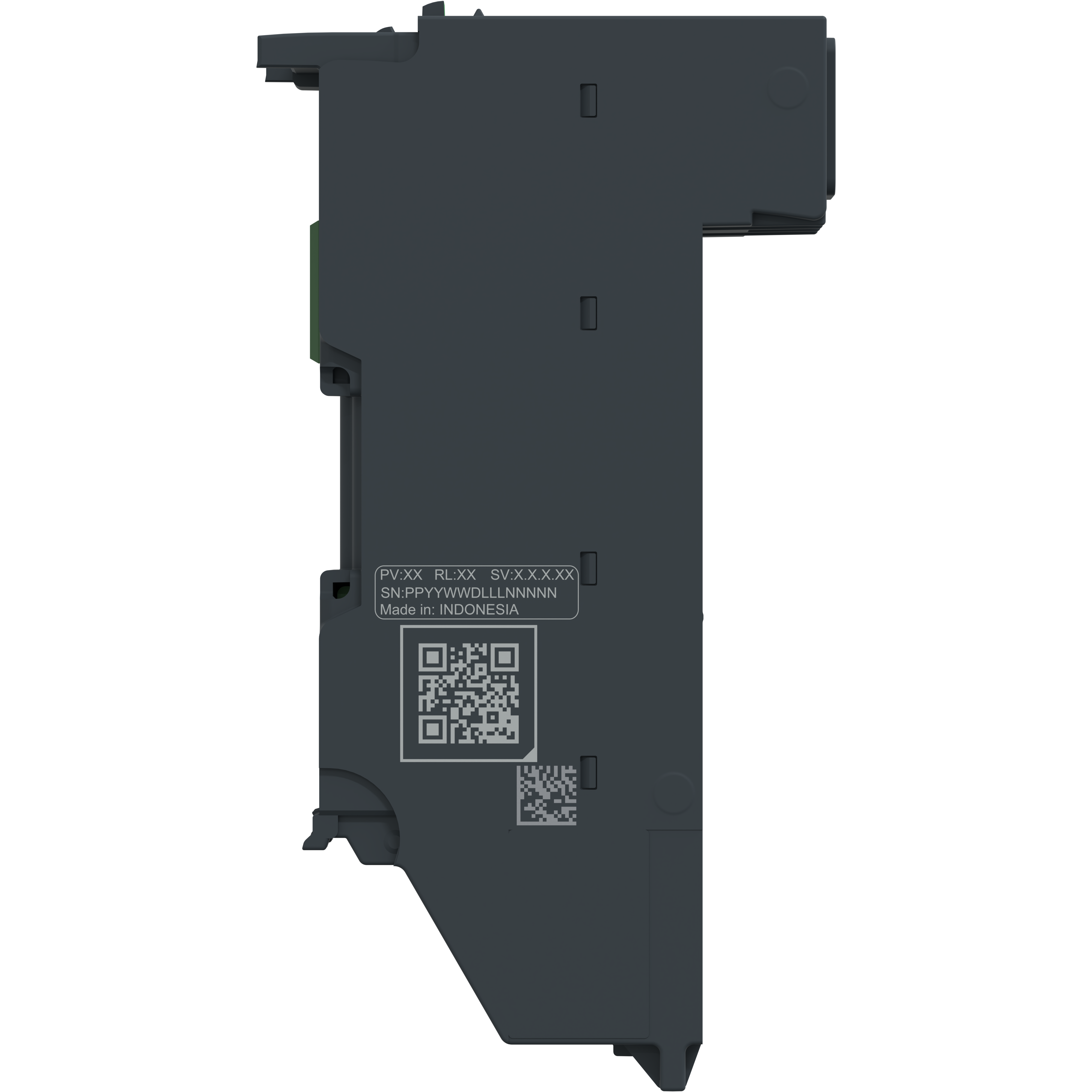 Schneider Electric NTSDDI1602XH Edge i/o nts module seul entrée tor 16 voies,24vdc, sink, 1/2 ...