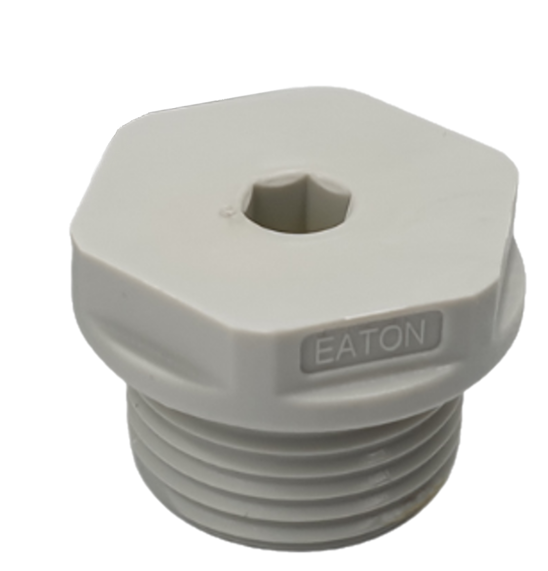 Capri CPM1600FG Bouchon cpm hexagonal - iso 50 - polyamide gris - avec ...